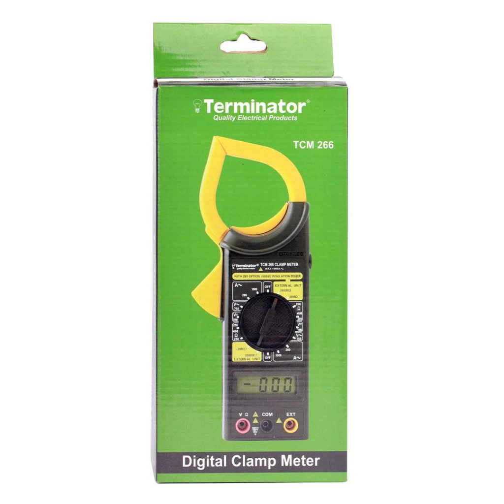 Clamp Meter TCM 266 | Terminator Electrical Products