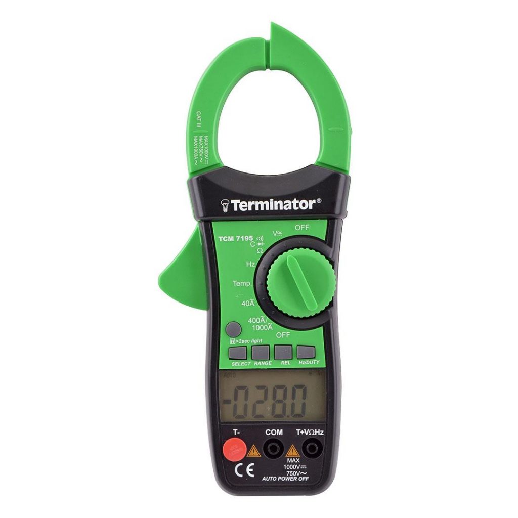 Clamp Meter TCM 7196 | Terminator Electrical Products