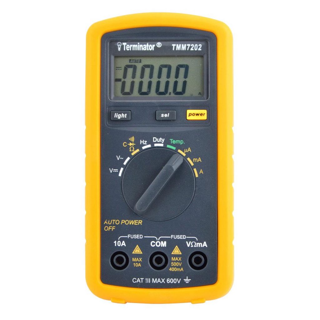 Multimeter TMM 7202 | Terminator Electrical Products