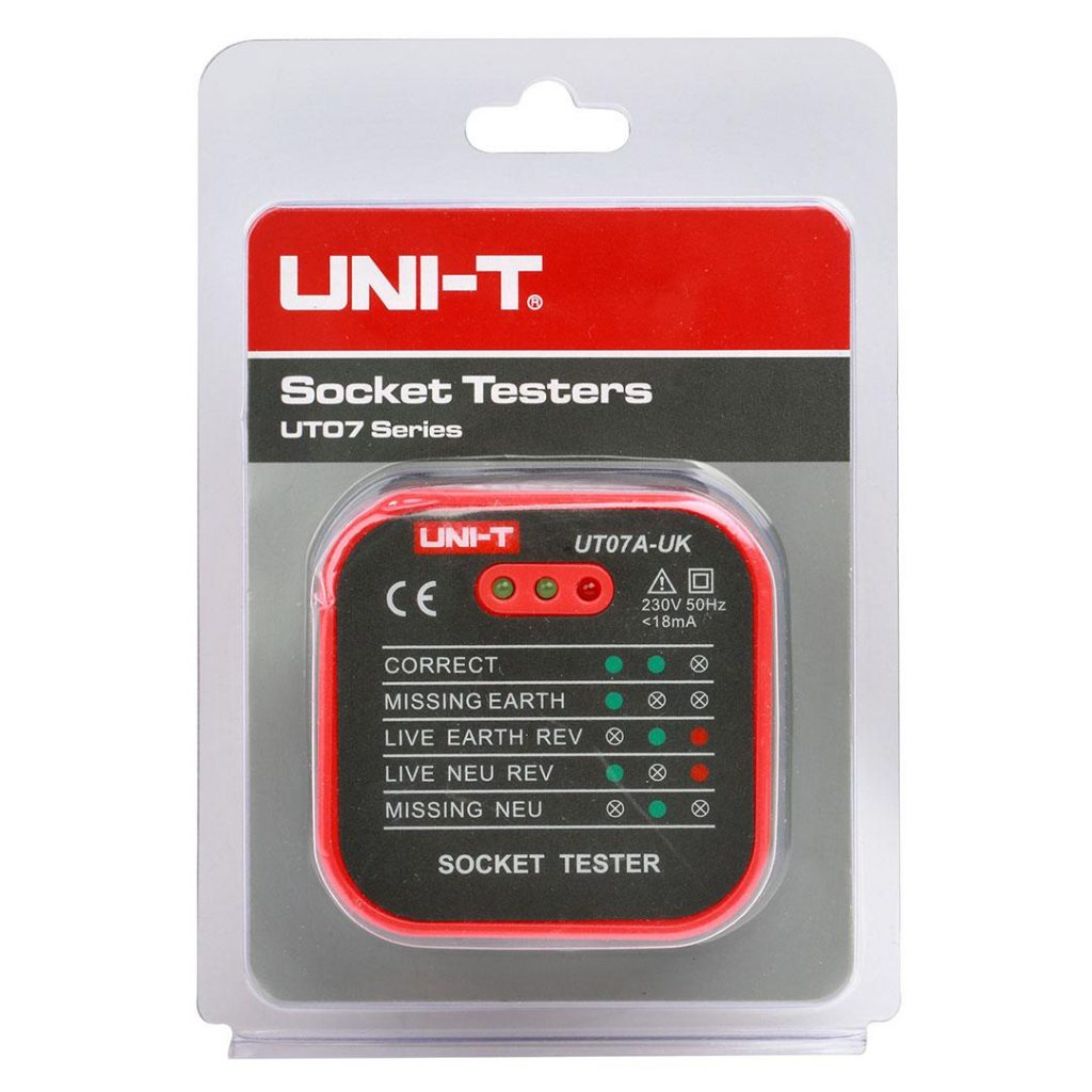 UNI-T UT 07A-UK Electrical Testing Tool UAE | Genuine UNI‑T Tool