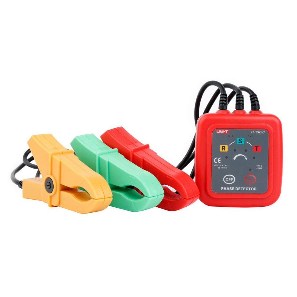 Phase Rotation Meter UT 262C | Terminator Electrical Products