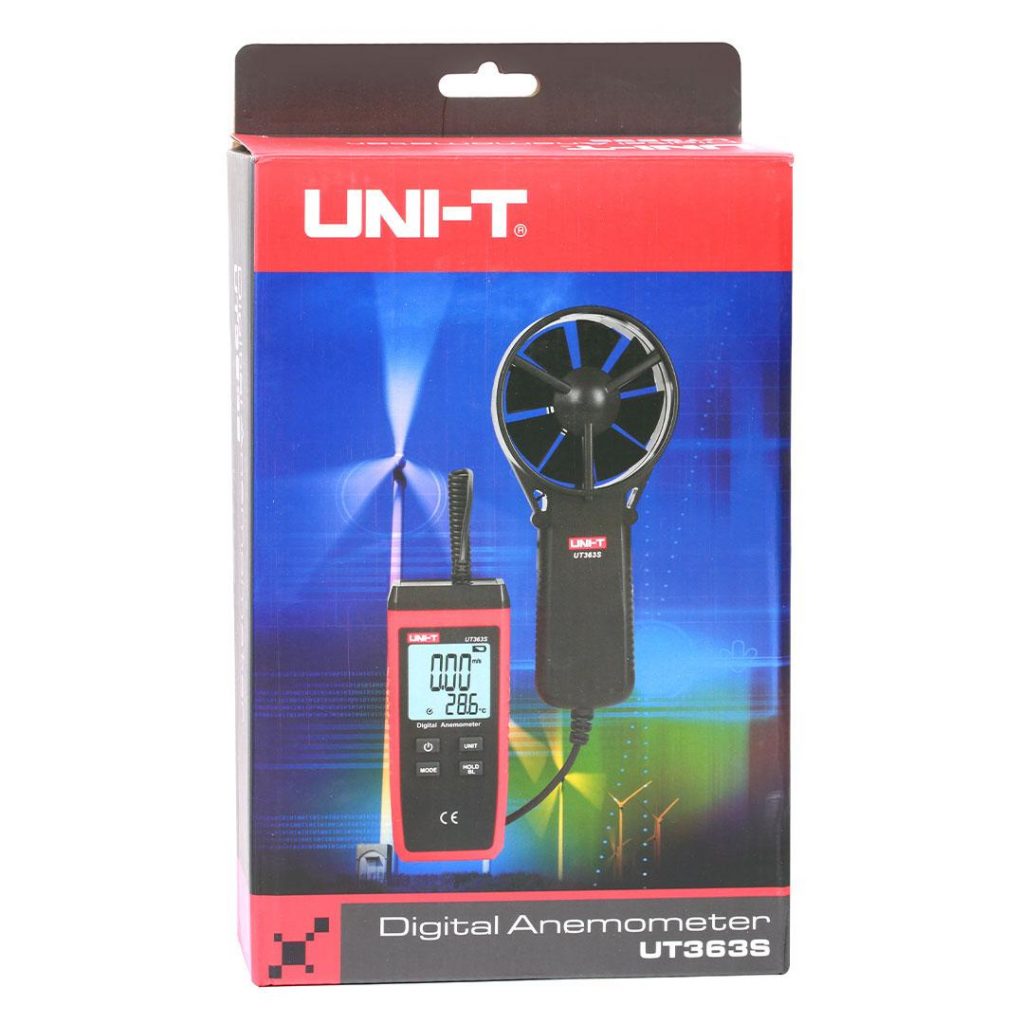 Anemometers UT 363S | Terminator Electrical Products