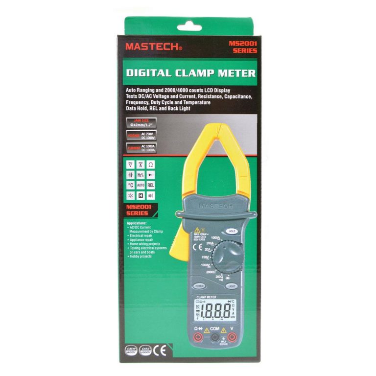 Mastech Clamp Meter | Terminator Electrical Products