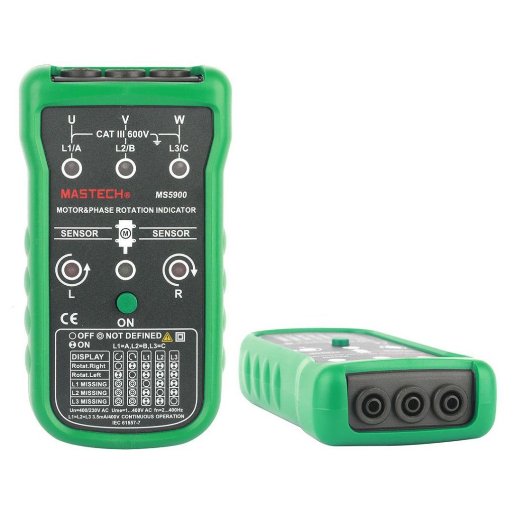 Phase Rotation Meter MS 5900 | Terminator Electrical Products