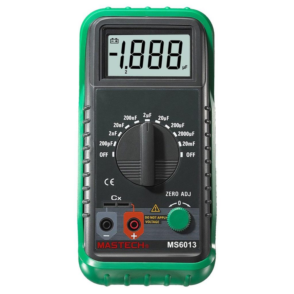 Capacitance Meter MS 6013 | Terminator Electrical Products