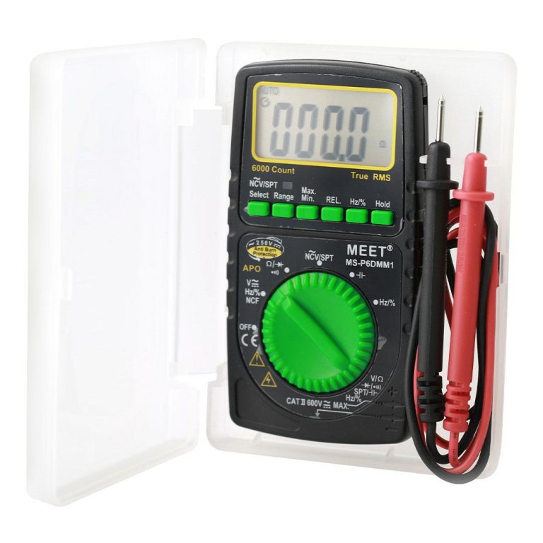 Multimeter MS-P6DMM1 | Terminator Electrical Products