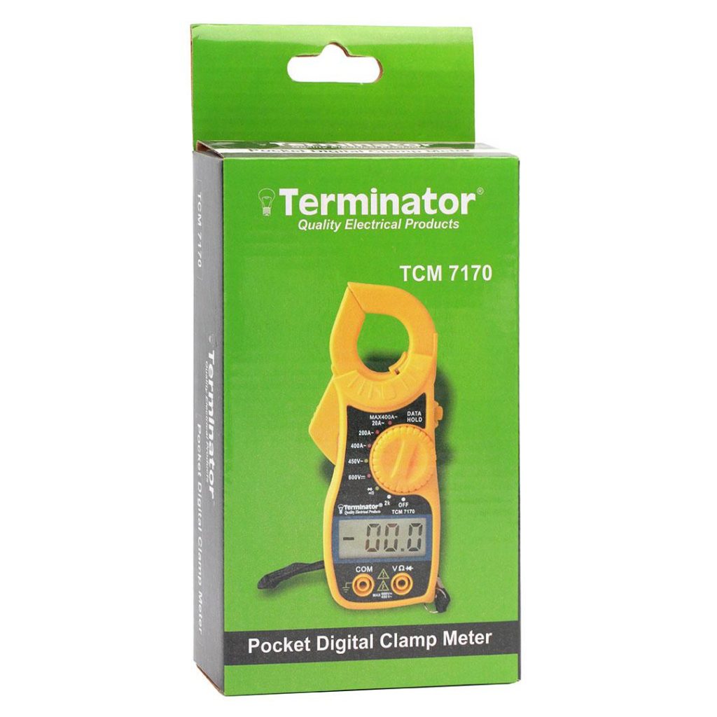 Clamp Meter TCM 7170 | Terminator Electrical Products