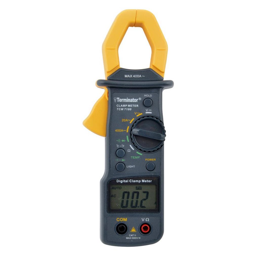 Clamp Meter TCM 7180 | Terminator Electrical Products