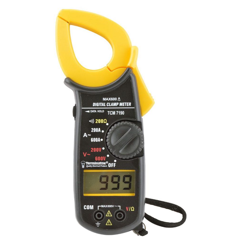 Clamp Meter TCM 7112 | Terminator Electrical Products