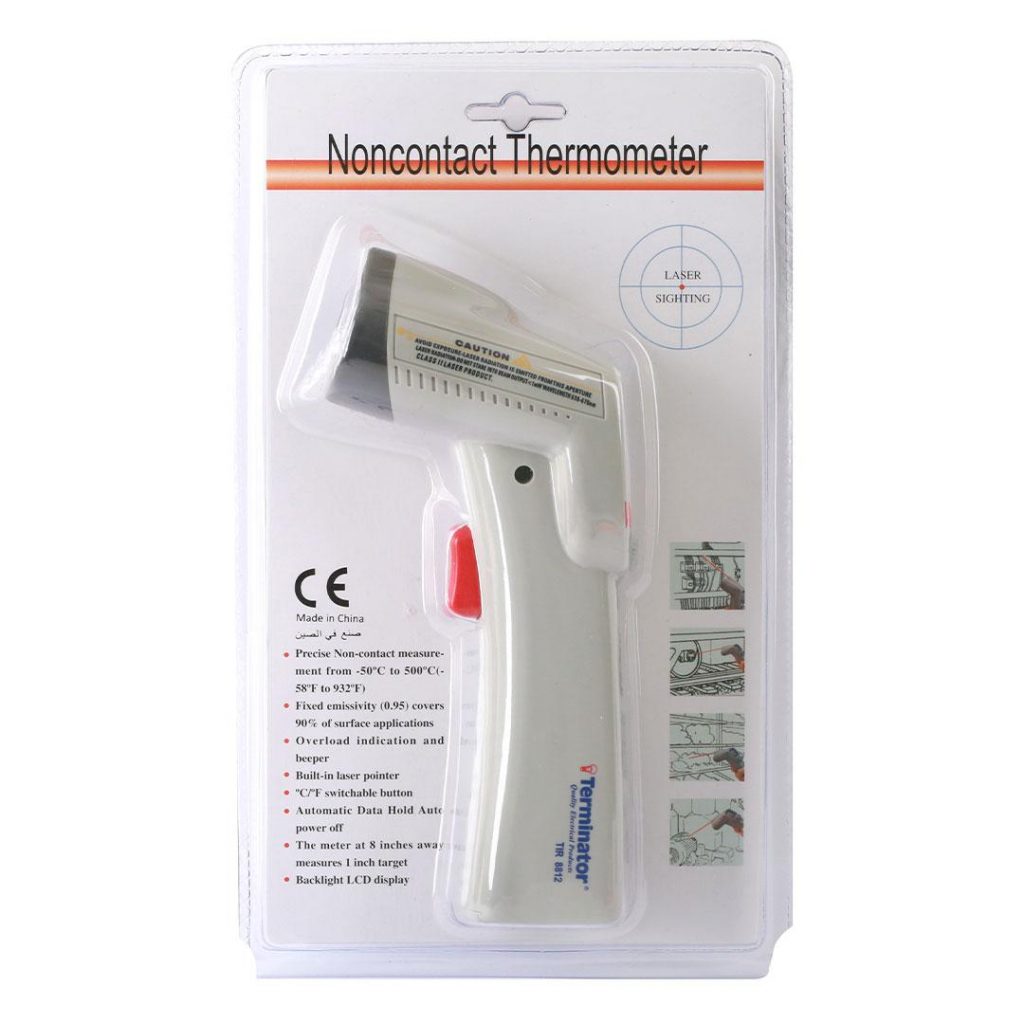 Thermometer TIR 8812 | Terminator Electrical Products