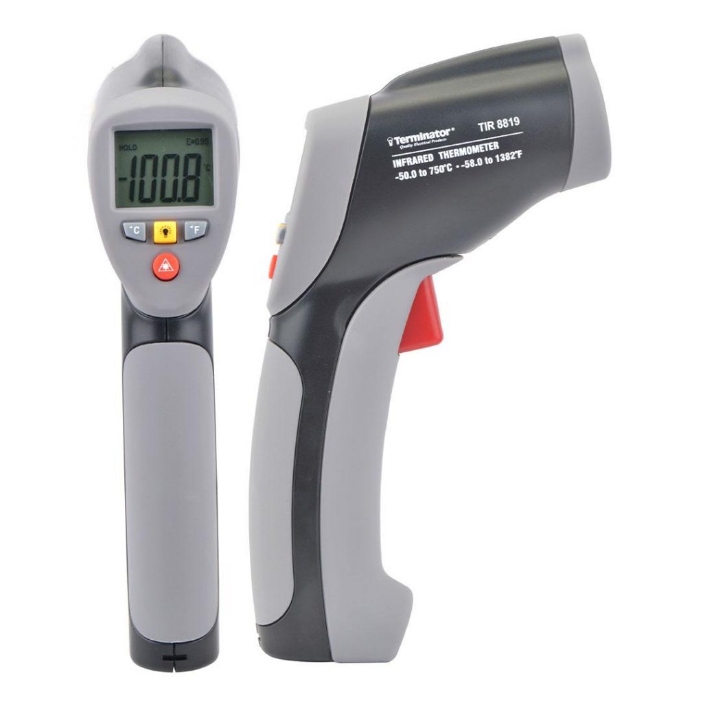 Thermometer TIR 8819 | Terminator Electrical Products