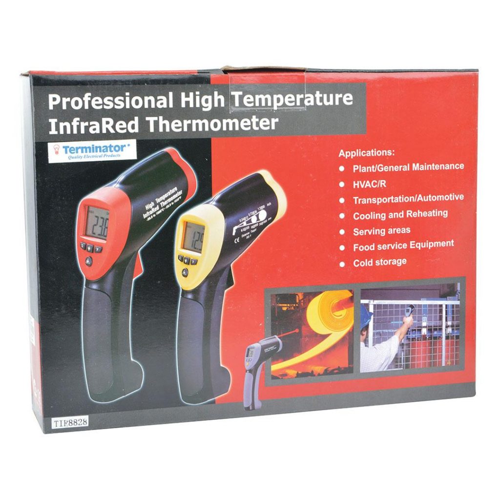Thermometer TIR 8828 | Terminator Electrical Products