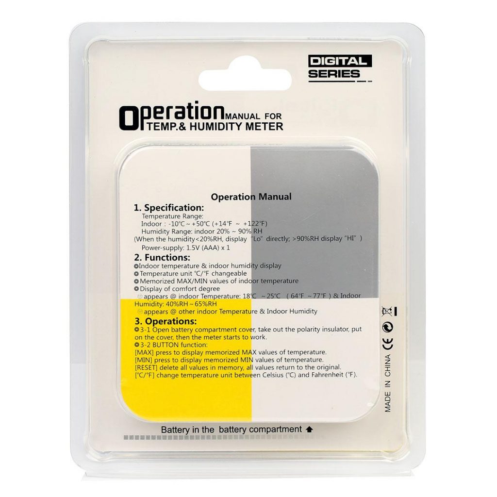 Thermometer TM8 | Terminator Electrical Products