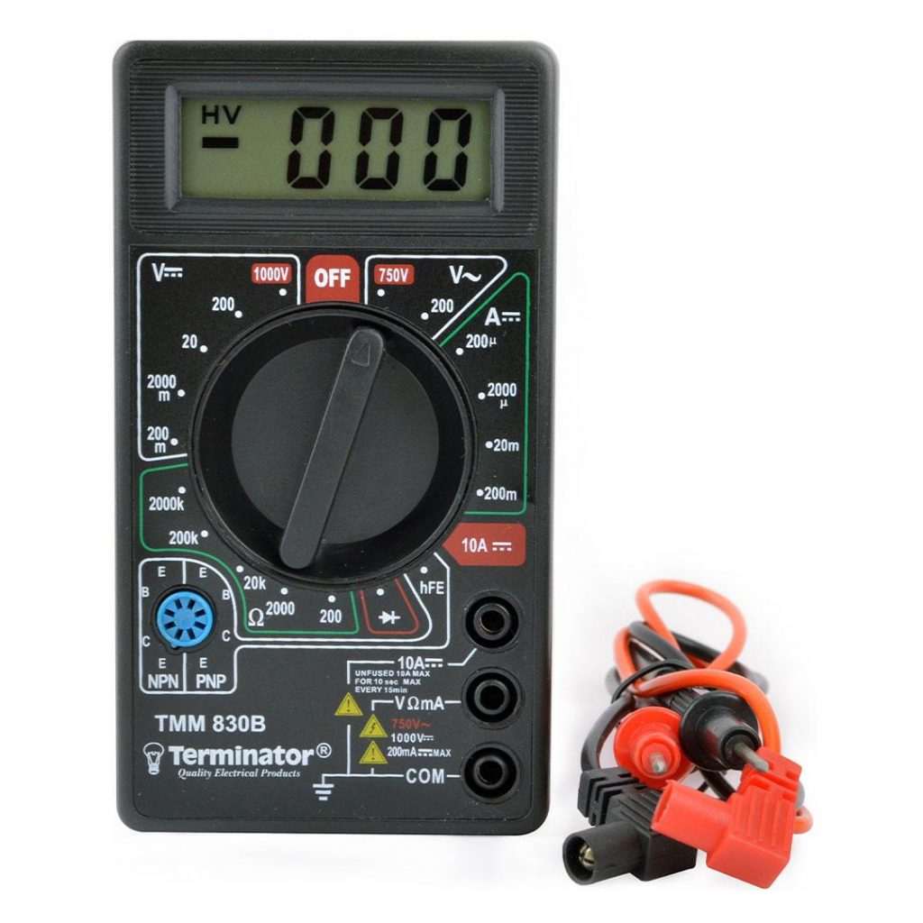 Multimeter TMM 830B | Terminator Electrical Products