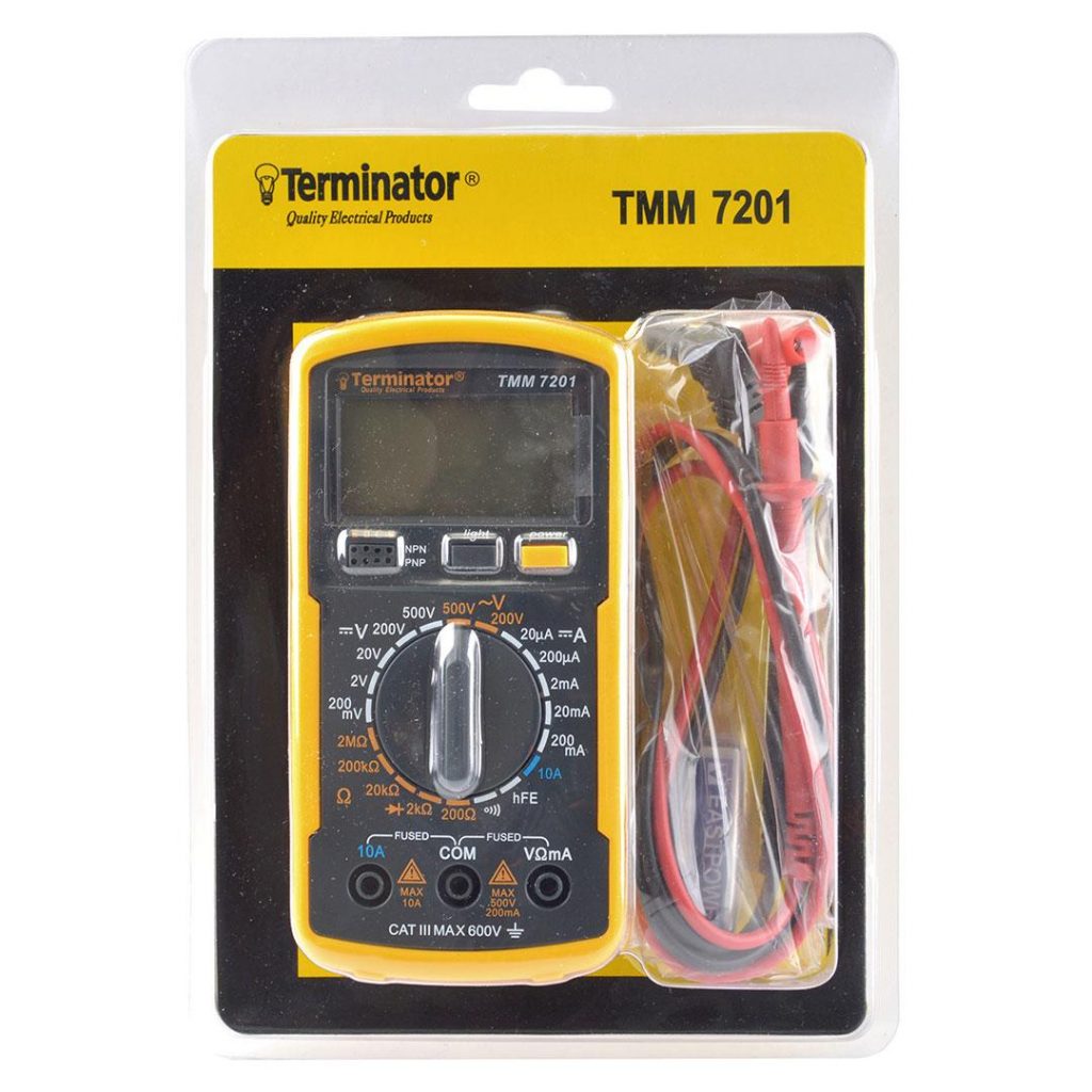 Multimeter TMM 7201 | Terminator Electrical Products