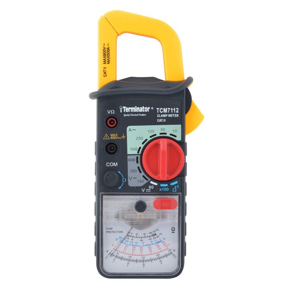 Clamp Meter TCM 7112 | Terminator Electrical Products