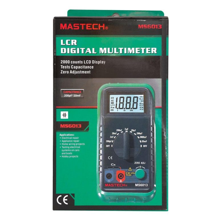 Capacitance Meter MS 6013 | Terminator Electrical Products