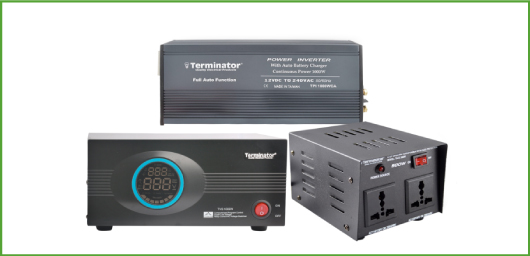 Products Categories: Terminator Electrical Products
