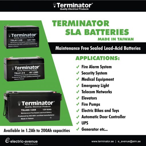 TERMINATOR: Worldwide Leading Supplier of Quality Electrical Products