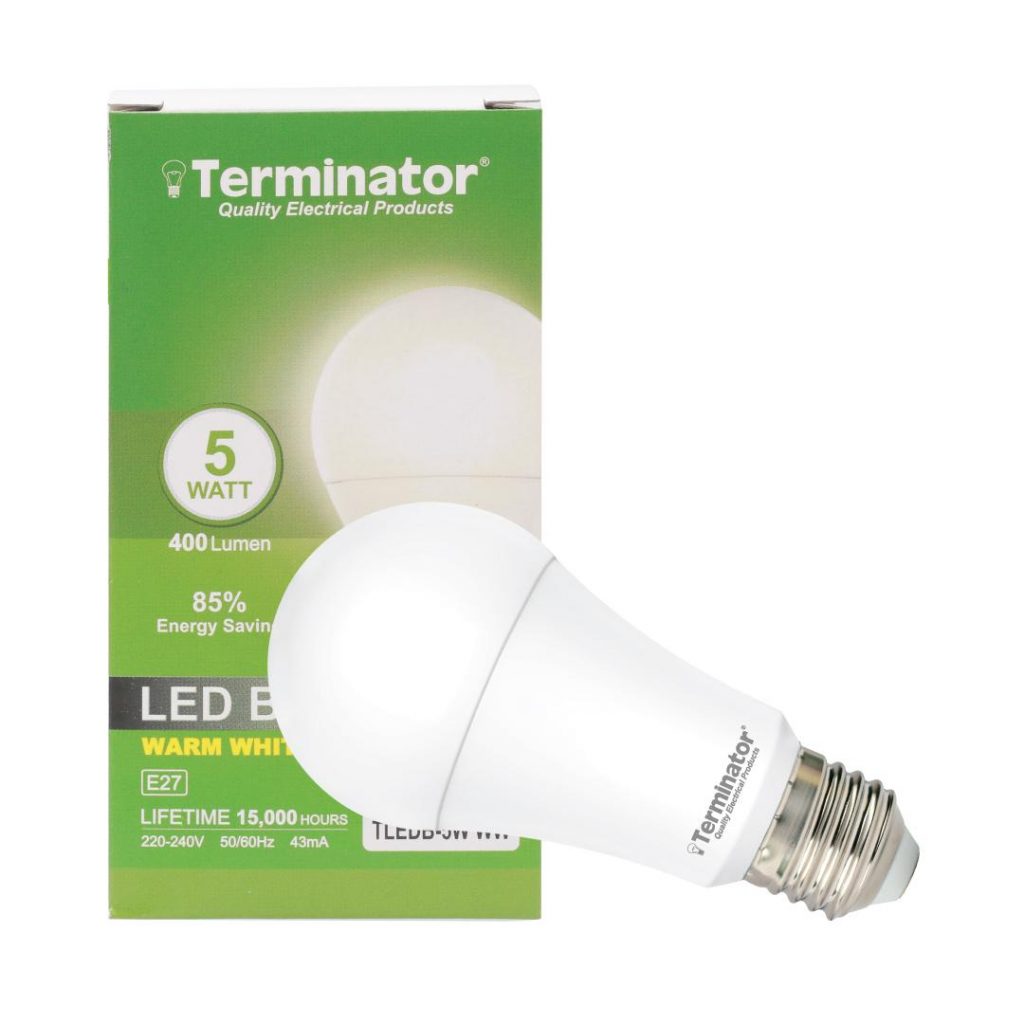 TLEDB-5W-WW - Terminator LED Bulb - Electric Avenue