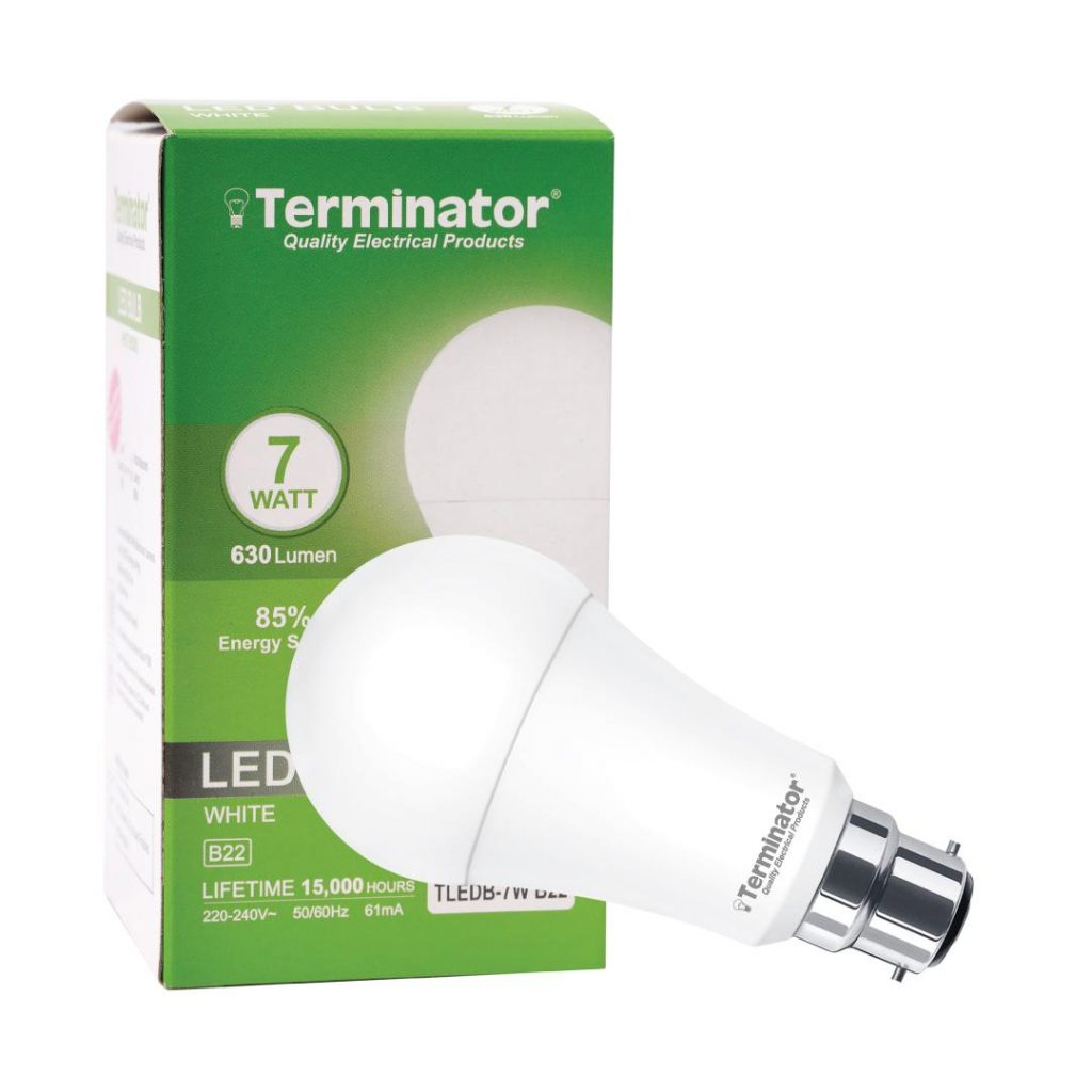 TLEDB-7W B22 - Terminator LED Bulb - Electric Avenue