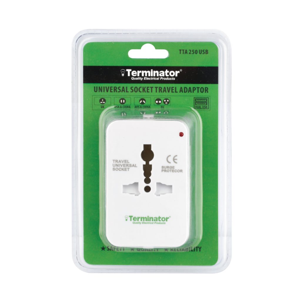 Multi Pin Travel Adaptor | Terminator Electrical Products