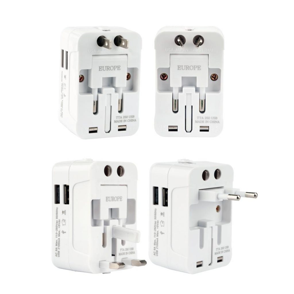 Multi Pin Travel Adaptor | Terminator Electrical Products