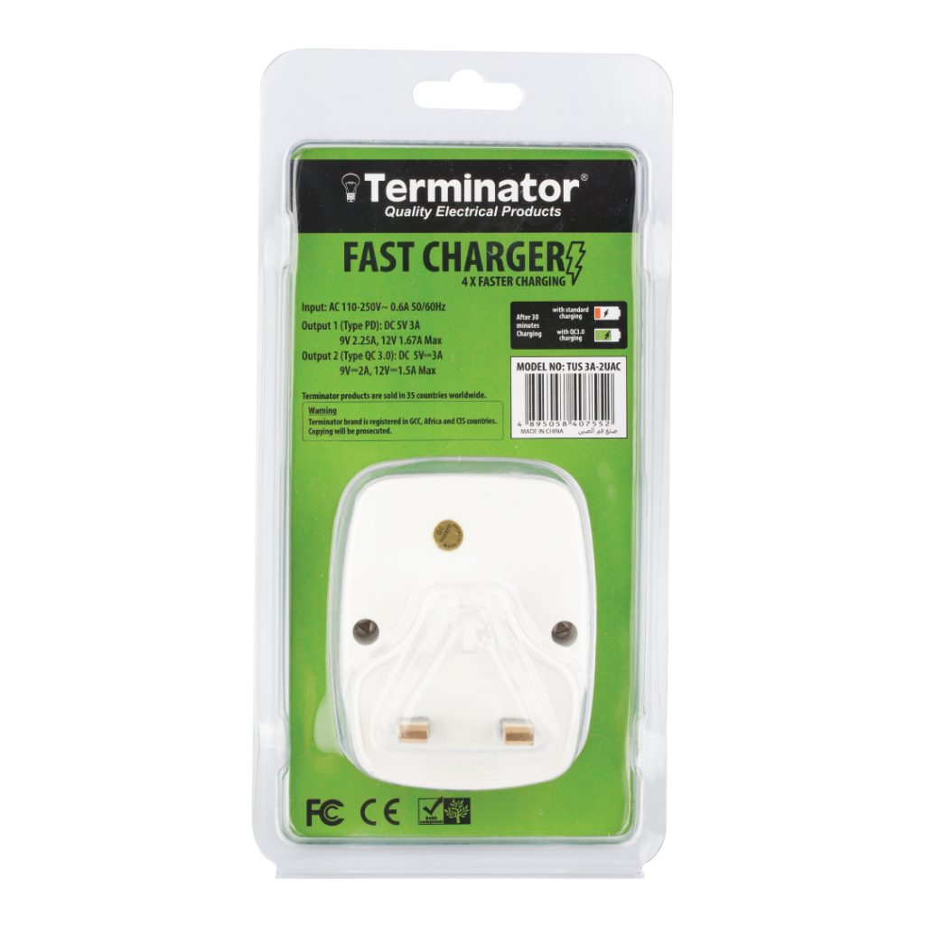 USB Fast Charger | Terminator Electrical Product