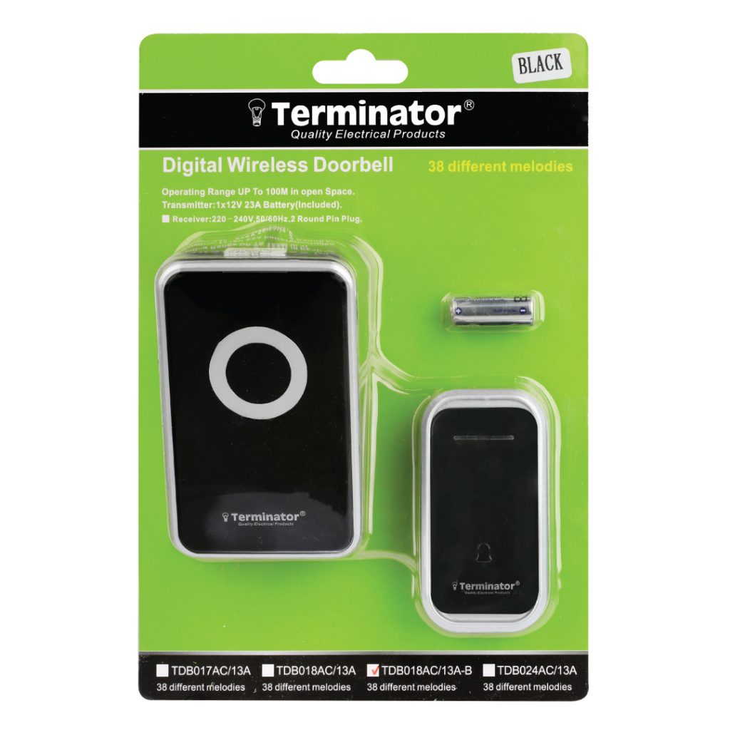 Digital Door Bells | Terminator Electrical Products