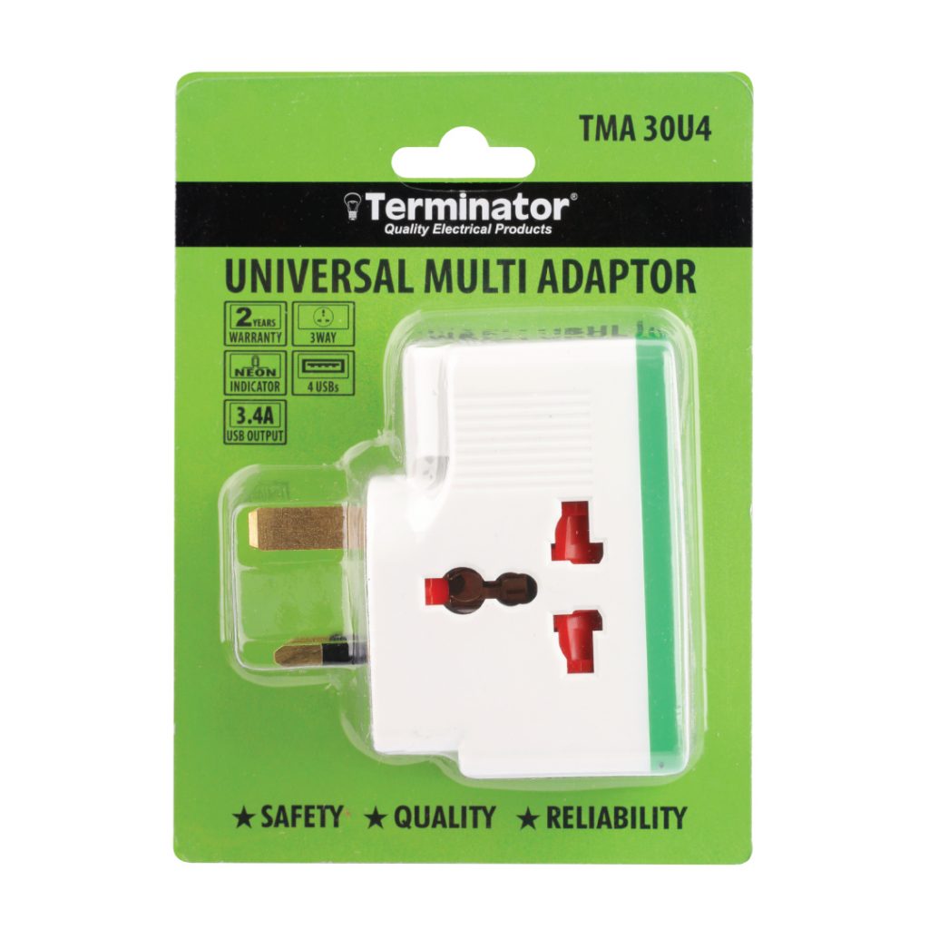 Multi Adaptors TMA 30U4 | Terminator Electrical Products