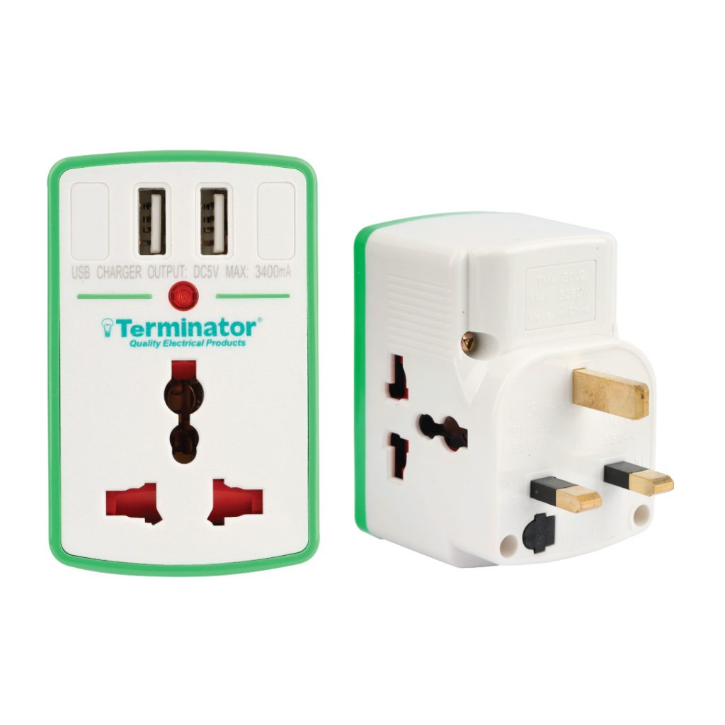 Universal Multi Adaptor TMA 30u2 | Terminator Electrical Products