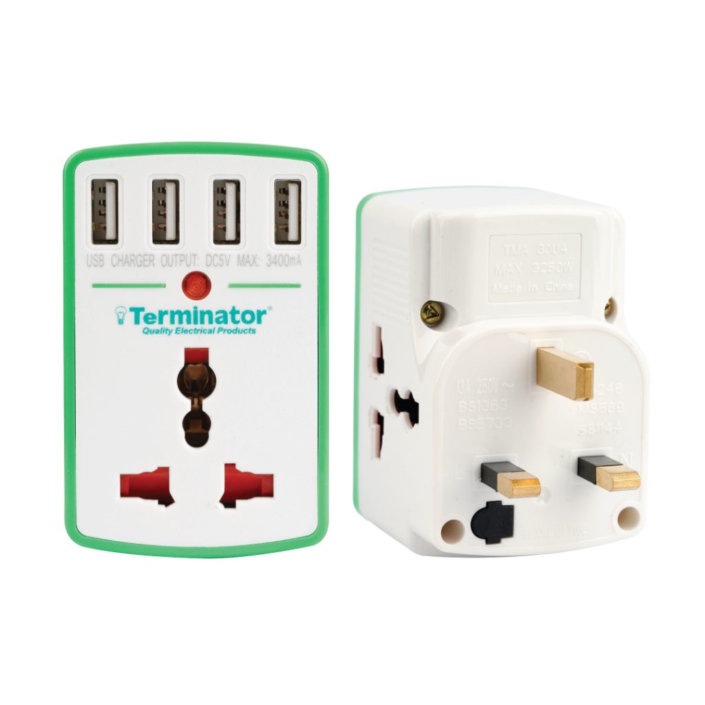 Universal Multi Adaptors and Plugs Supplier in UAE
