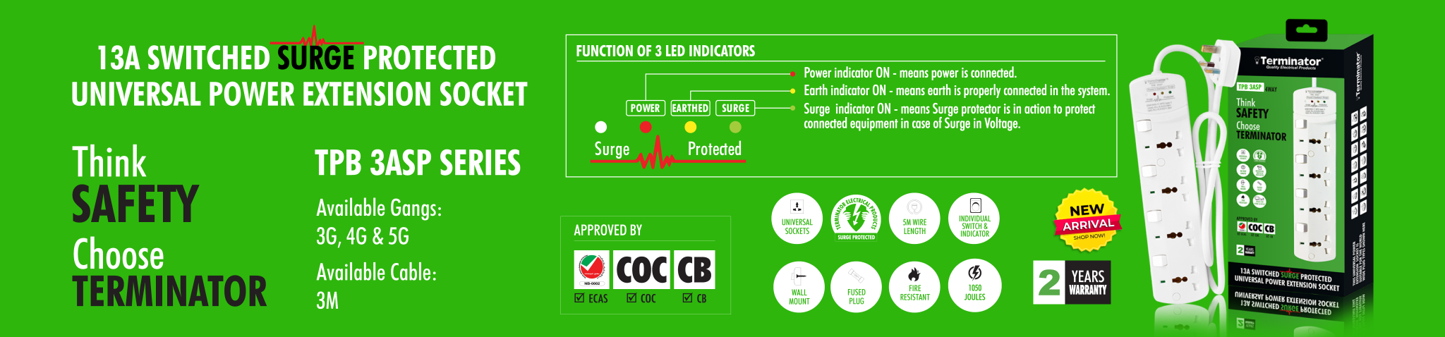 TERMINATOR: Worldwide Leading Supplier of Quality Electrical Products