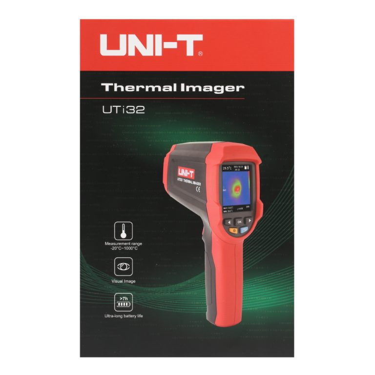 Thermal Imaging UTi 32 | UNI-T Electrical Products
