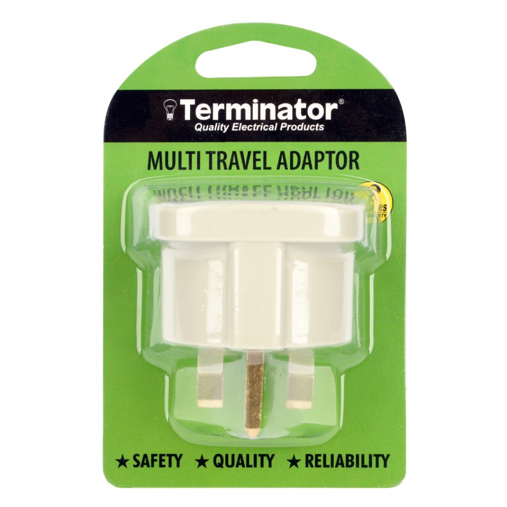 Travel Adaptors TL 1315 | Terminator Electrical Products