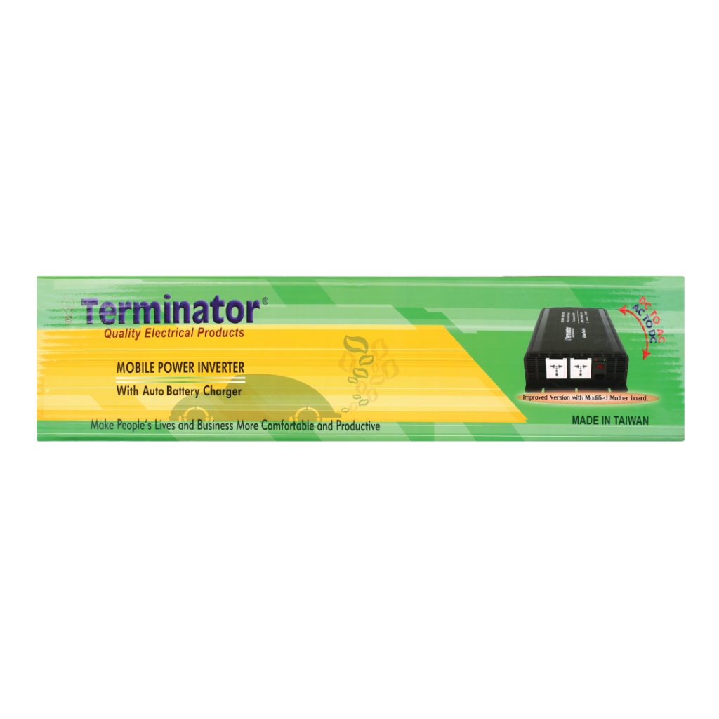 POWER INVERTER | TERMINATOR ELECTRICAL PRODUCTS