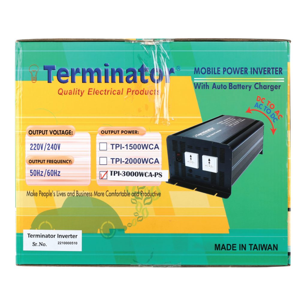 POWER INVERTER | TERMINATOR ELECTRICAL PRODUCTS