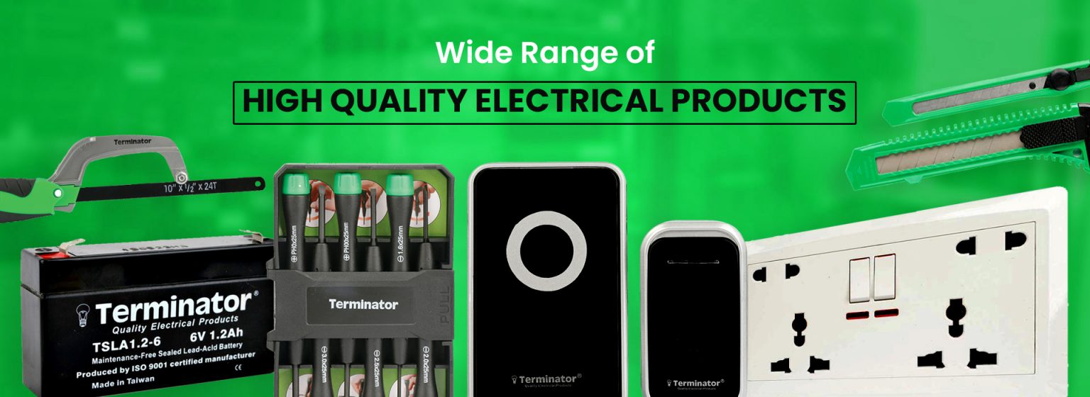 TERMINATOR: Worldwide Leading Supplier of Quality Electrical Products