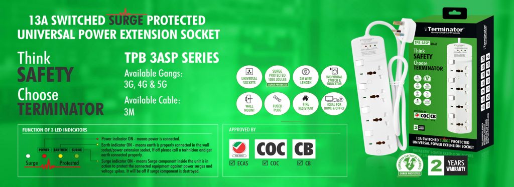 TERMINATOR: Worldwide Leading Supplier of Quality Electrical Products