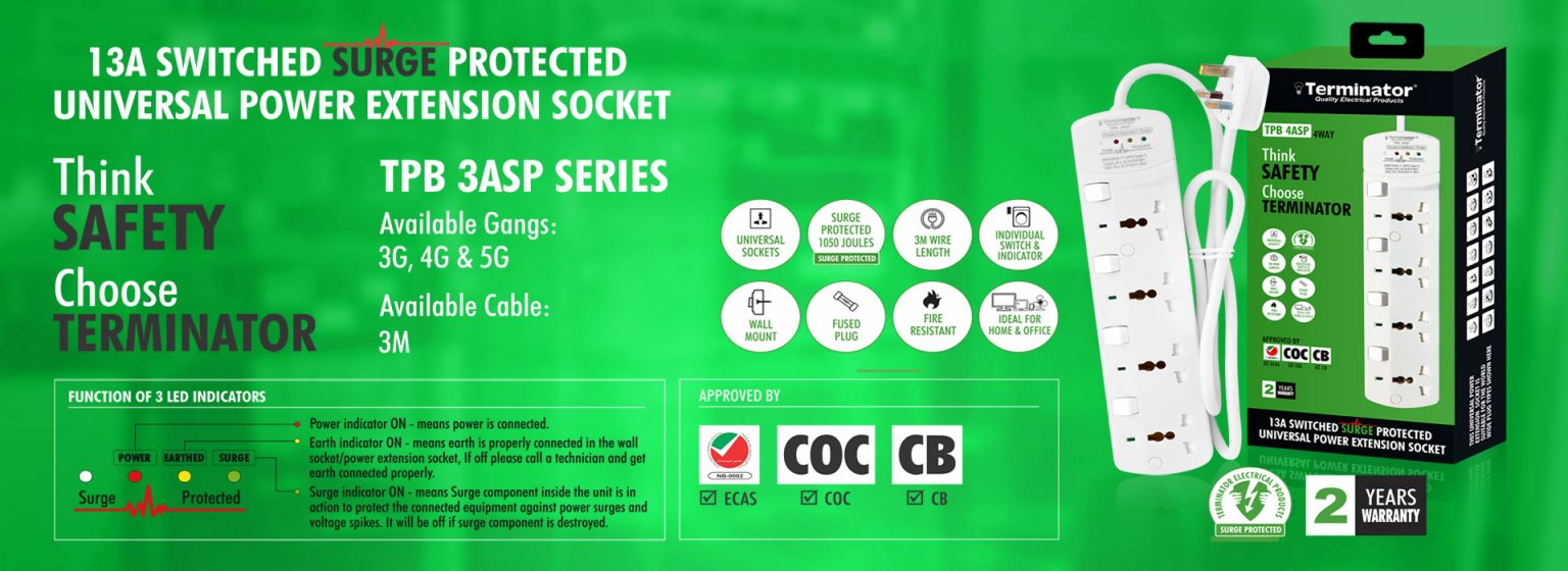 TERMINATOR: Worldwide Leading Supplier of Quality Electrical Products