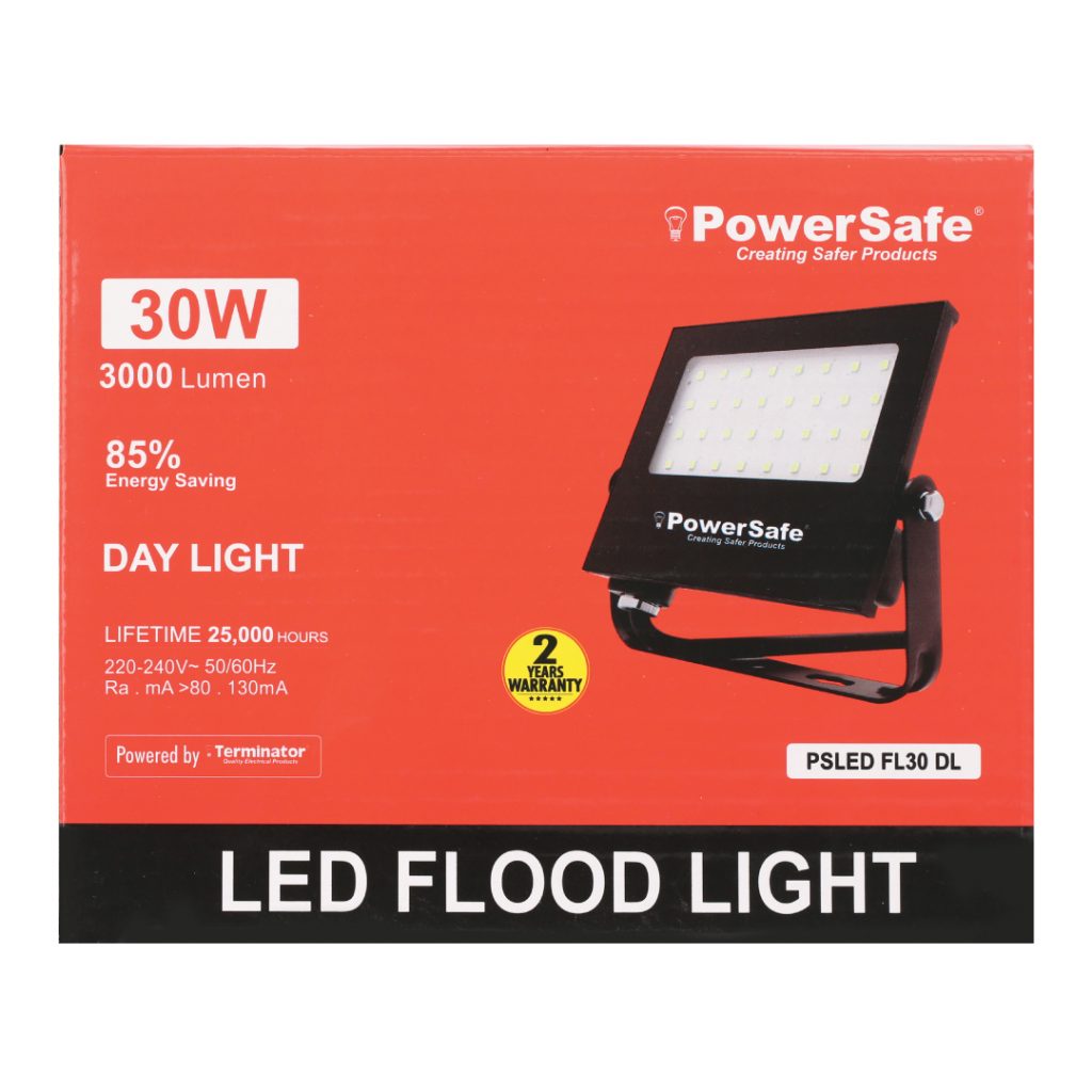 LED FLOODLIGHT | POWERSAFE LED LIGHT