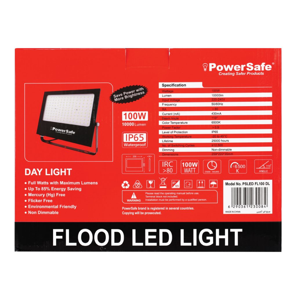 LED FLOODLIGHT | POWERSAFE LED LIGHT