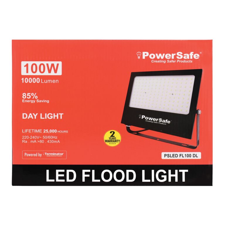 LED FLOODLIGHT | POWERSAFE LED LIGHT