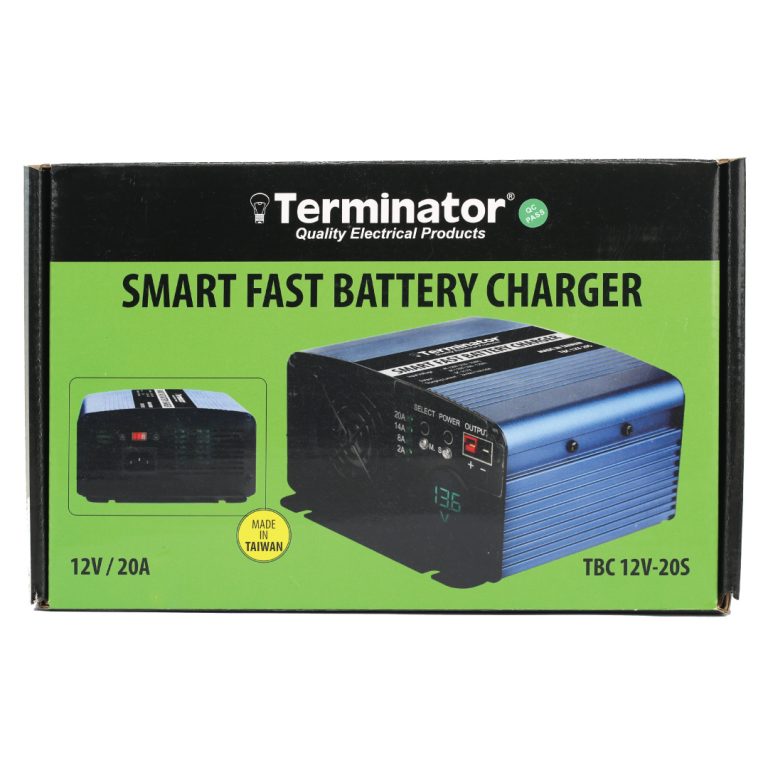 SMART BATTERY CHARGER | TERMINATOR ELECTRICAL PRODUCT