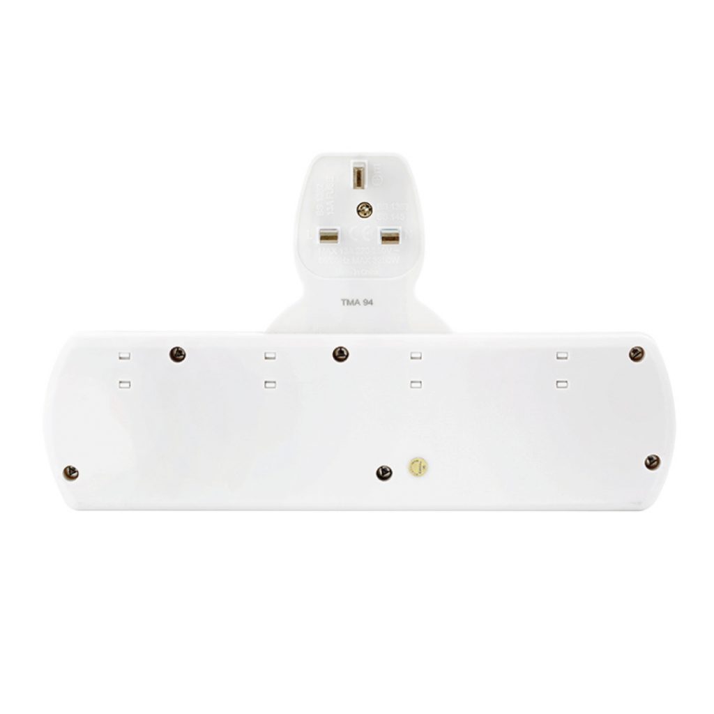 4-Way Universal T Socket | Terminator Electrical Products