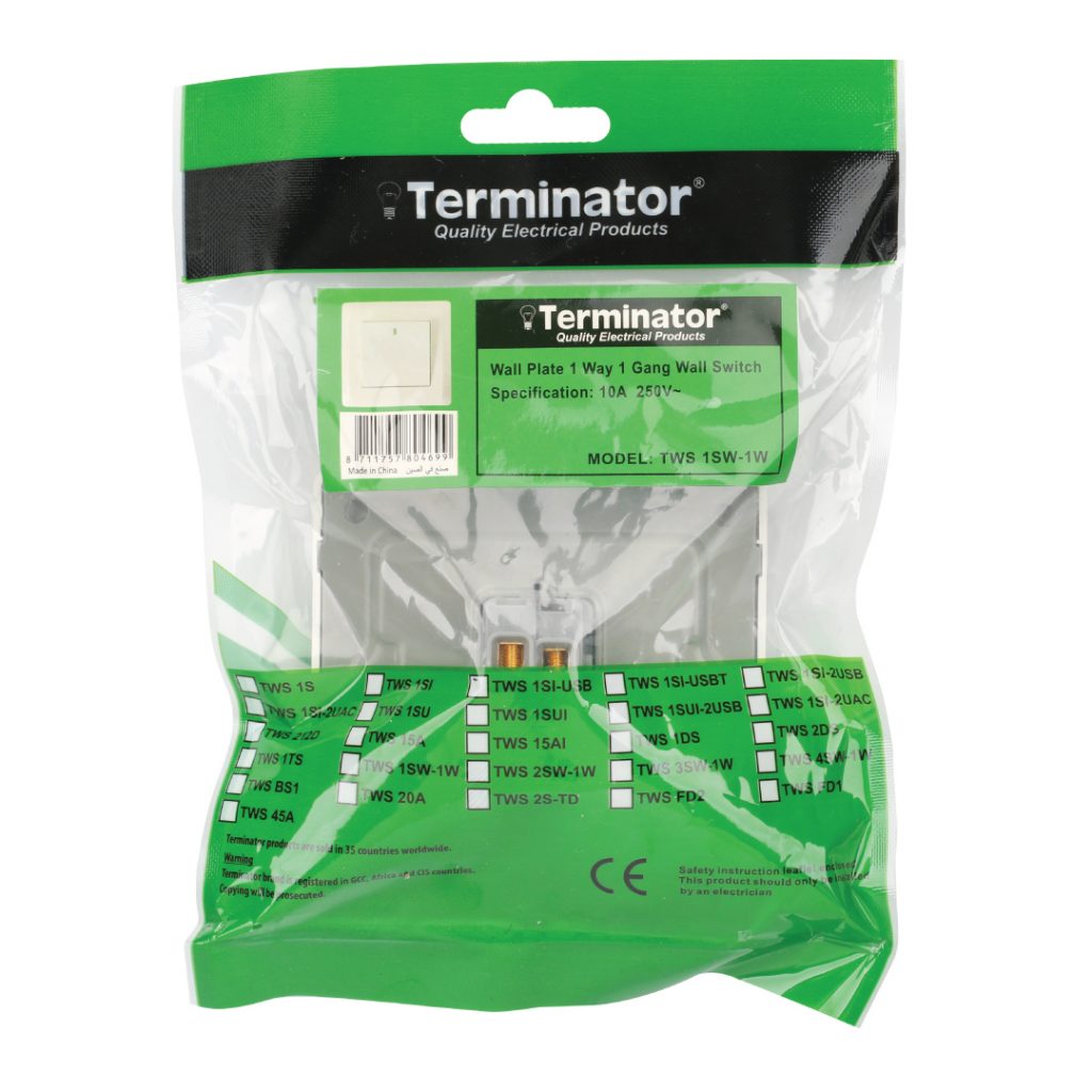 Wall Plate | Terminator Electrical Products