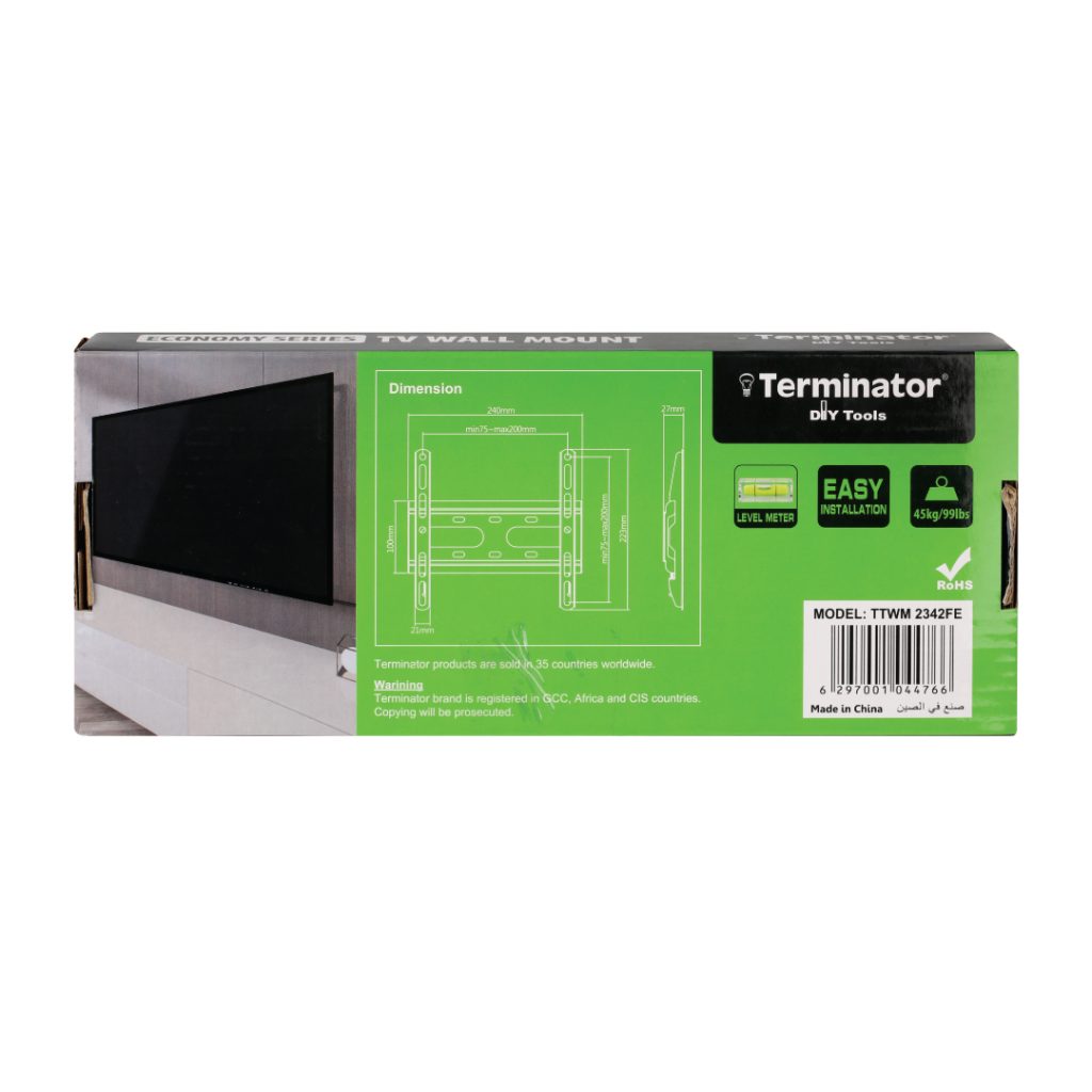 TV Wall Mount | Terminator Electrical Products