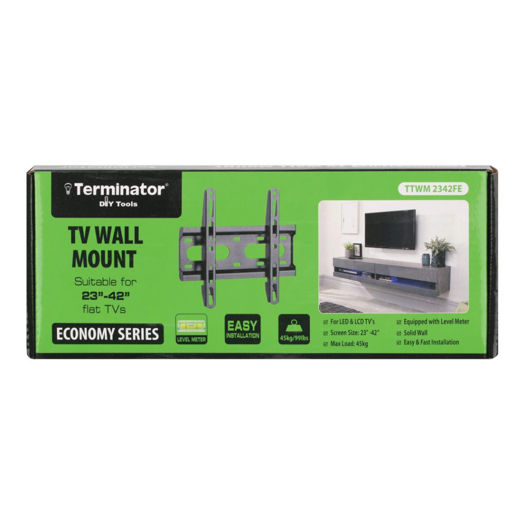 TV Wall Mount | Terminator Electrical Products