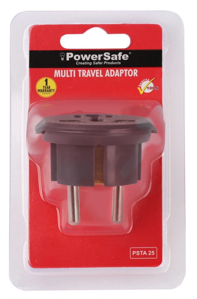 Travel Adaptor | Powersafe Electrical Products