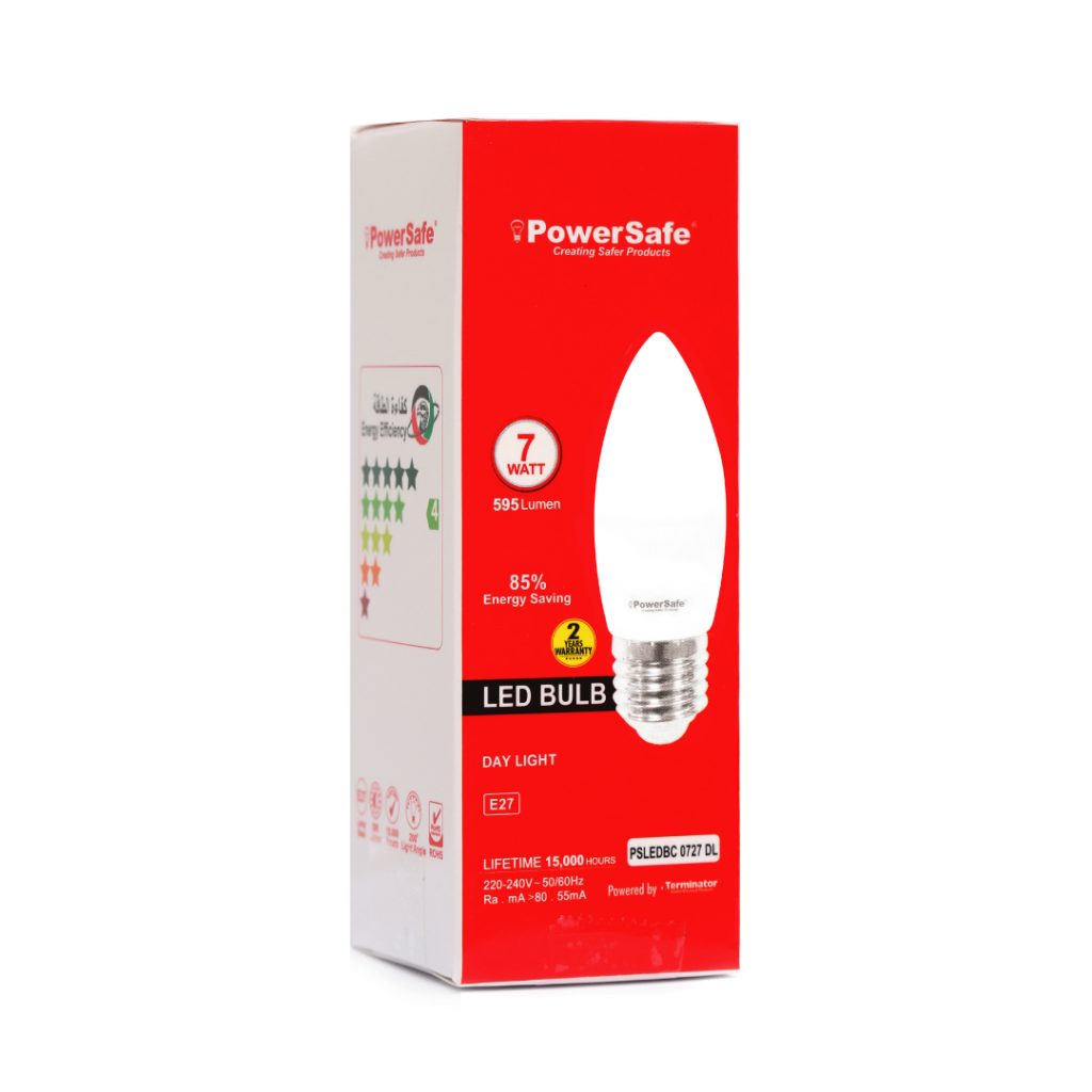 LED Candle Bulb 7W | Powersafe LED BULBS
